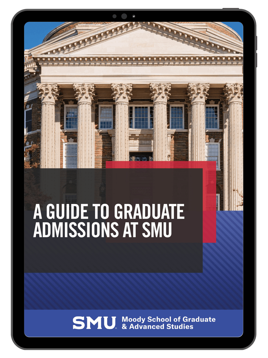 Introducing SMU’s New Guide to Graduate Admissions